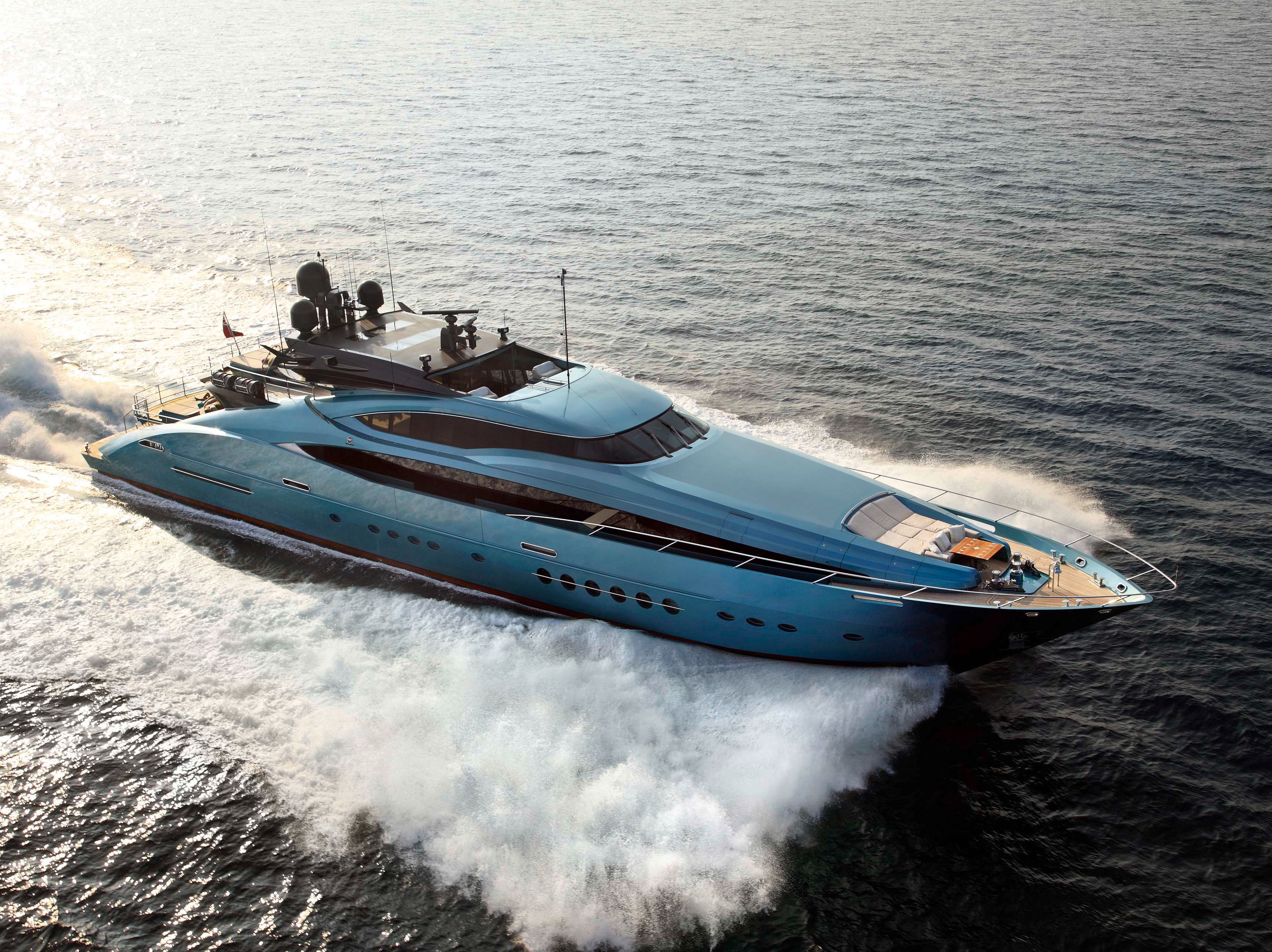 Yacht BLUE ICE, Palmer Johnson Yachts | CHARTERWORLD Luxury Superyacht ...